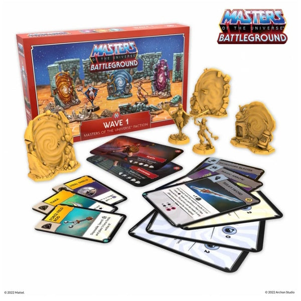 Wave 1: Masters of the Universe Faction – Grim Dice Tabletop Gaming