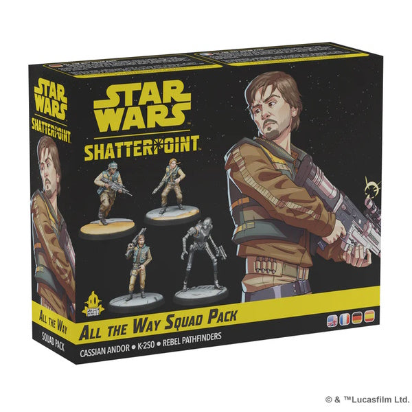 Star Wars: Shatterpoint - All The Way Squad Pack – Grim Dice Tabletop ...