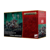 Ossiarch Bonereapers: Liege-Kavalos On War Chariot. – Grim Dice ...