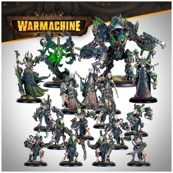 Warmachine: Cryx Necrofactorium Core Expansion – Grim Dice Tabletop Gaming