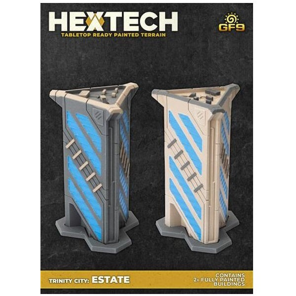 Trinity City Estate (Battletech Compatible Terrain) – Grim Dice ...
