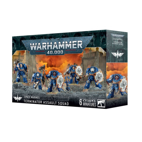 Terminator Assault Squad. – Grim Dice Tabletop Gaming