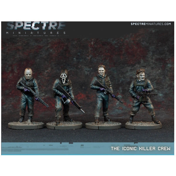 Iconic Killer Crew – Grim Dice Tabletop Gaming