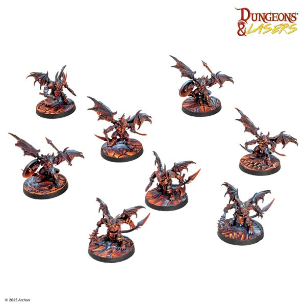 Infernal Imps - Dungeons & Lasers – Grim Dice Tabletop Gaming