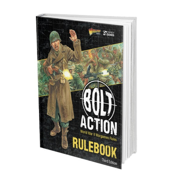 Bolt Action 3rd Edition Rulebook. – Grim Dice Tabletop Gaming
