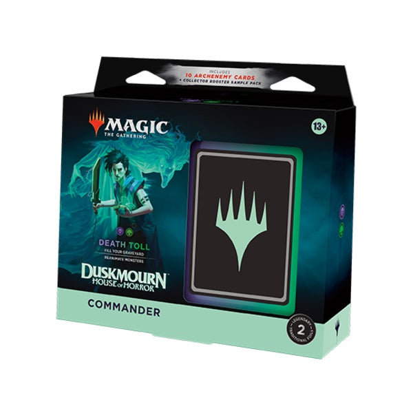 Duskmourn Commander Deck - Death Toll – Grim Dice Tabletop Gaming