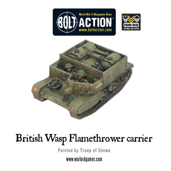 Wasp Flamethrower Carrier. – Grim Dice Tabletop Gaming