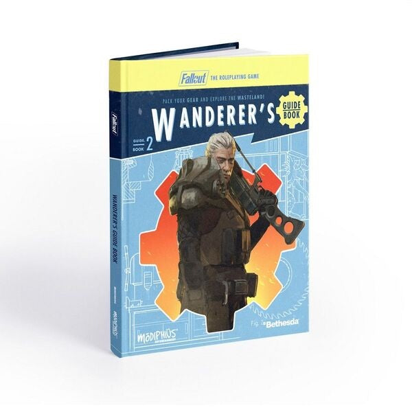 Fallout: The Roleplaying Game Wanderers Guide Book – Grim Dice Tabletop ...