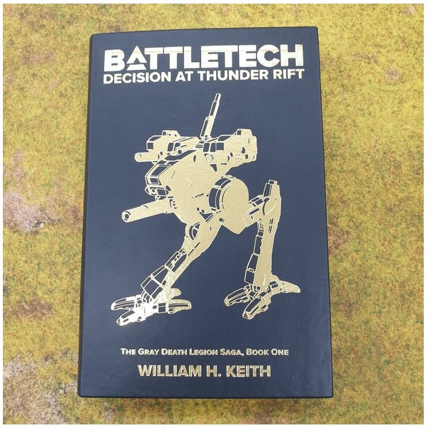 Battletech Decision At Thunder Rift Collector Leatherbound Novel – Grim ...