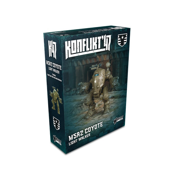 Konflikt '47 United States M5A2 Coyote Light Walker (2025). – Grim Dice ...