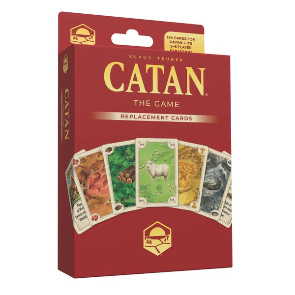 CATAN Base Game Replacement Cards Pack 6th Edition – Grim Dice Tabletop ...