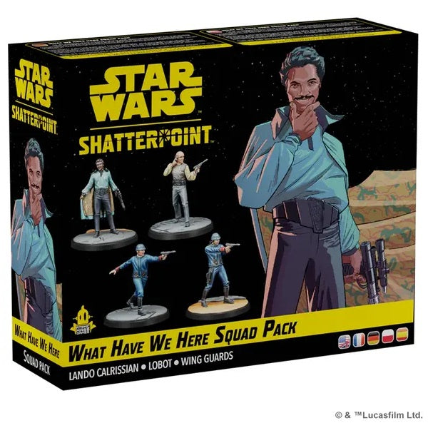 Star Wars: Shatterpoint - What Have We Here Squad Pack – Grim Dice ...