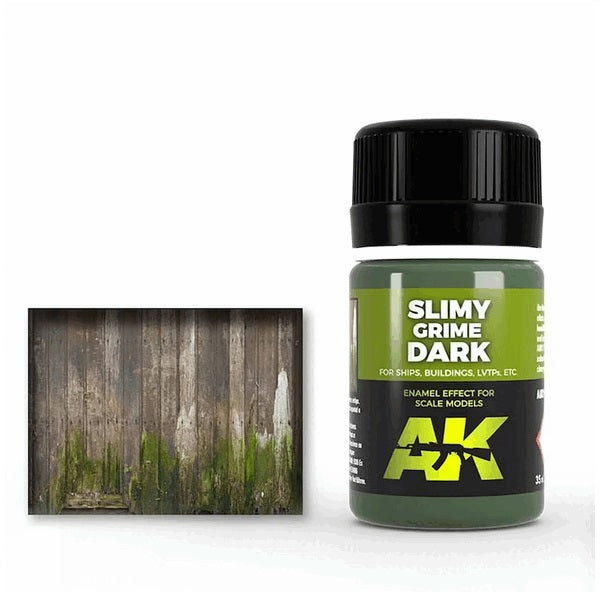 Slimy Grime Dark 35ml – Grim Dice Tabletop Gaming