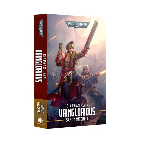 Ciaphas Cain: Vainglorious – Grim Dice Tabletop Gaming