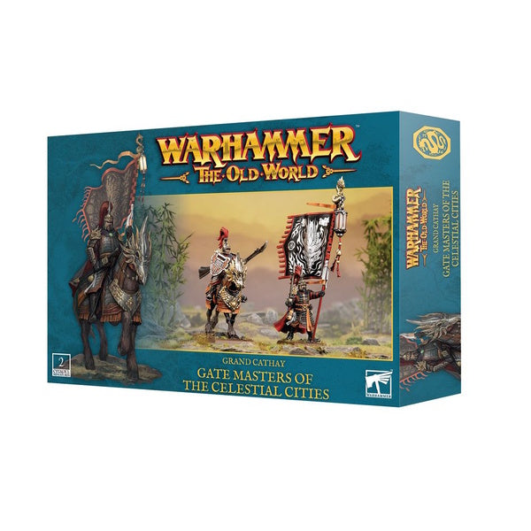 Grand Cathay: Gate Masters Of The Celestial Cities. – Grim Dice ...