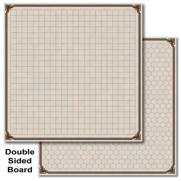 Grid & Hex: Battle Map Board – Grim Dice Tabletop Gaming