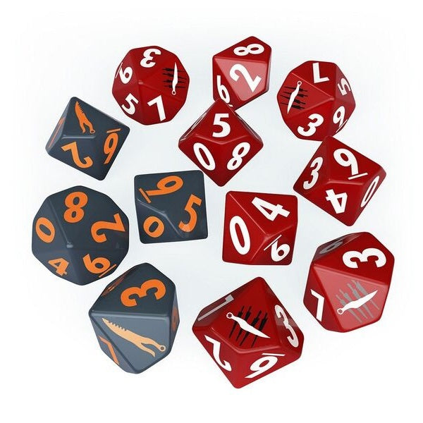 Fallout: Factions - Dice Set: The Disciples – Grim Dice Tabletop Gaming