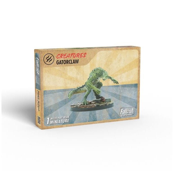 Fallout: Wasteland Warfare - Creatures - Gatorclaw – Grim Dice Tabletop ...
