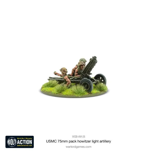 USMC 75mm Pack Howitzer Light Artillery. – Grim Dice Tabletop Gaming
