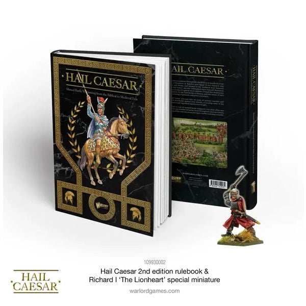 Hail Caesar Rulebook (2nd edition). – Grim Dice Tabletop Gaming