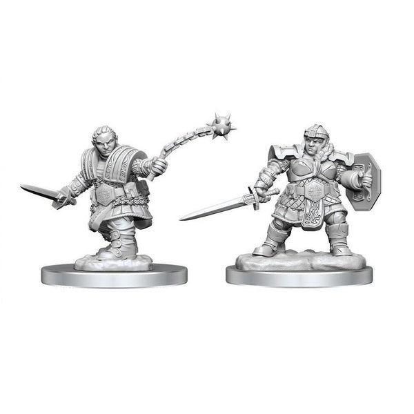 Dwarf Fighter Female: Wave 16 - Nolzur's Marvelous Unpainted Miniature ...