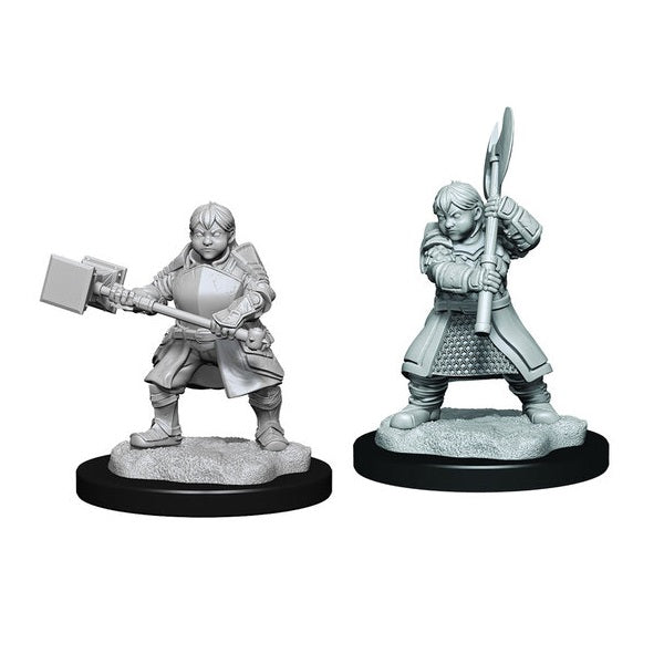 Dwarf Dwendalian Empire Fighter Female: Wave 01 - Critical Role – Grim ...