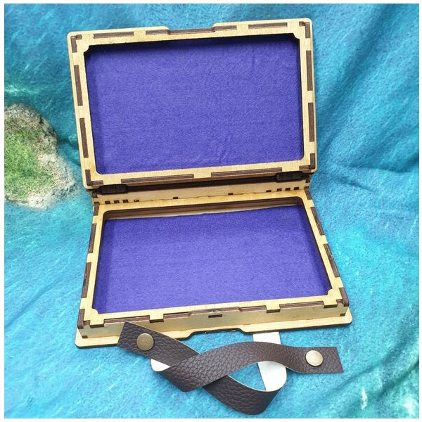 Book Dice Box – Grim Dice Tabletop Gaming