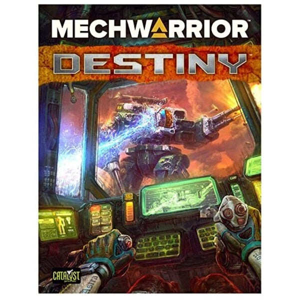 BattleTech MechWarrior: Destiny – Grim Dice Tabletop Gaming