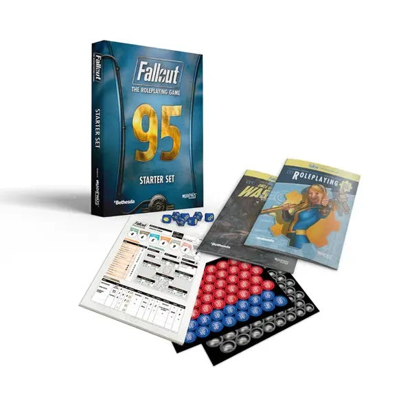 Fallout: The Roleplaying Game Starter Set – Grim Dice Tabletop Gaming